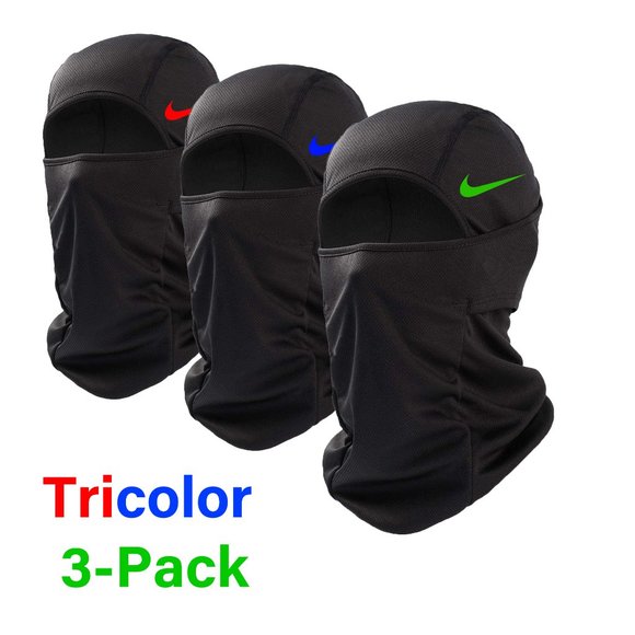 Nike | Accessories | Copy Super Limited 3 Pack Tri Color Nike Balaclava ...